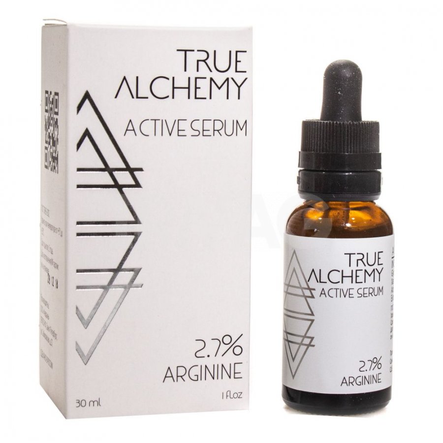 TRUE ALCHE Actives серум со "arginine" 2,7% - 30 мл. | Најголема онлајн ...