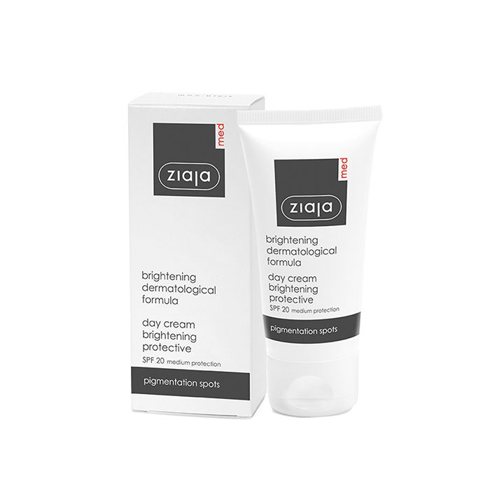 ZIAJA Dnevna krema za lice protiv hiperpigmentacije MED SPF20 50ml | Online prodaja | Ananas