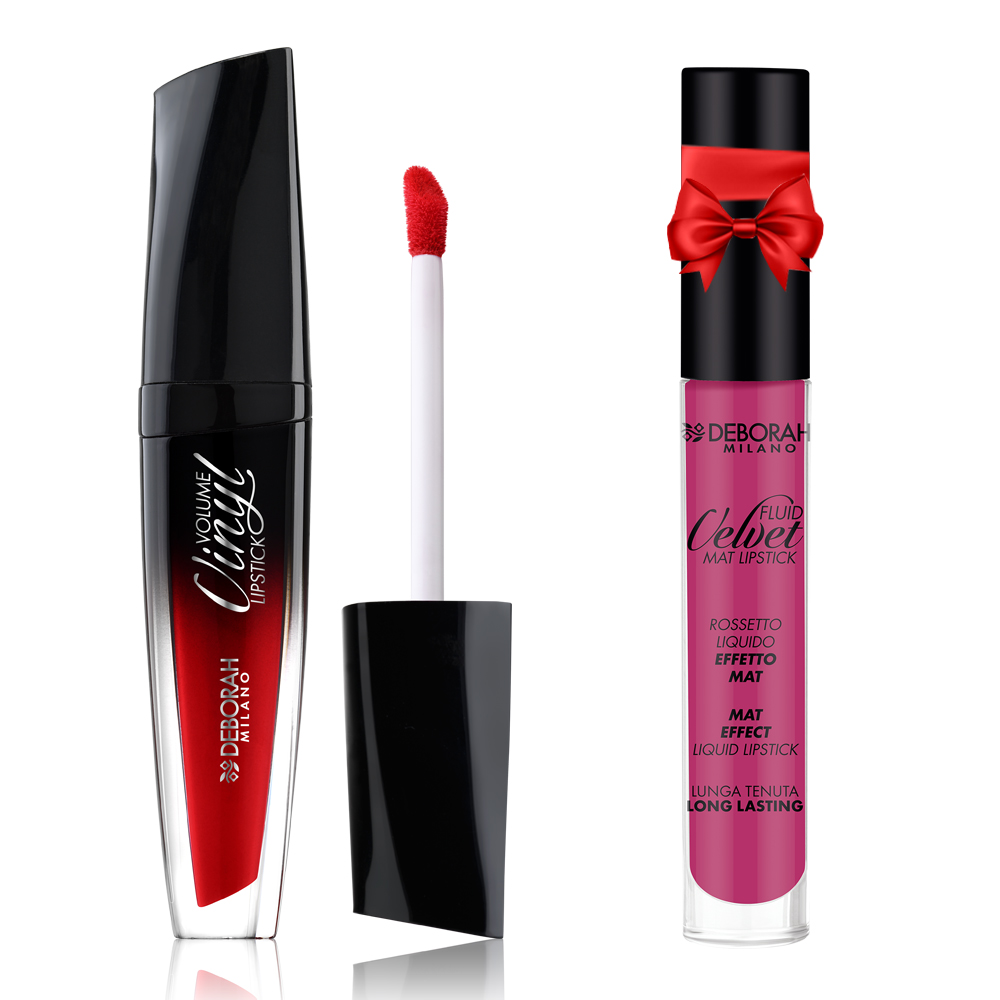 Deborah Set Vinyl ruž 06 + Velvet ruž na poklon | Online prodaja | Ananas