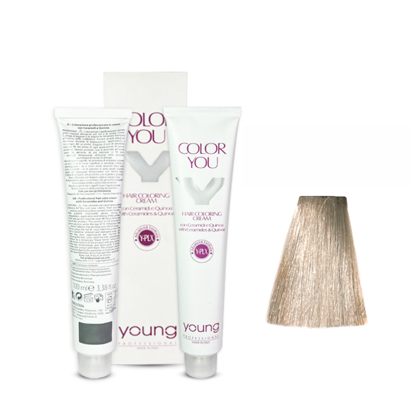 YOUNG Farba za kosu No.10.7 Lightest savannah blond, 100ml | Online ...
