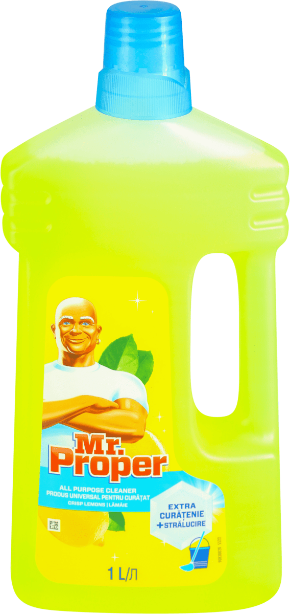 MR. PROPER Sredstvo za čišćenje podova Limun 1L | Online prodaja ...