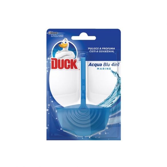 SCJ Duck Osveživač za WC šolju Aqua Blue 4u1 40gr | Online prodaja | Ananas