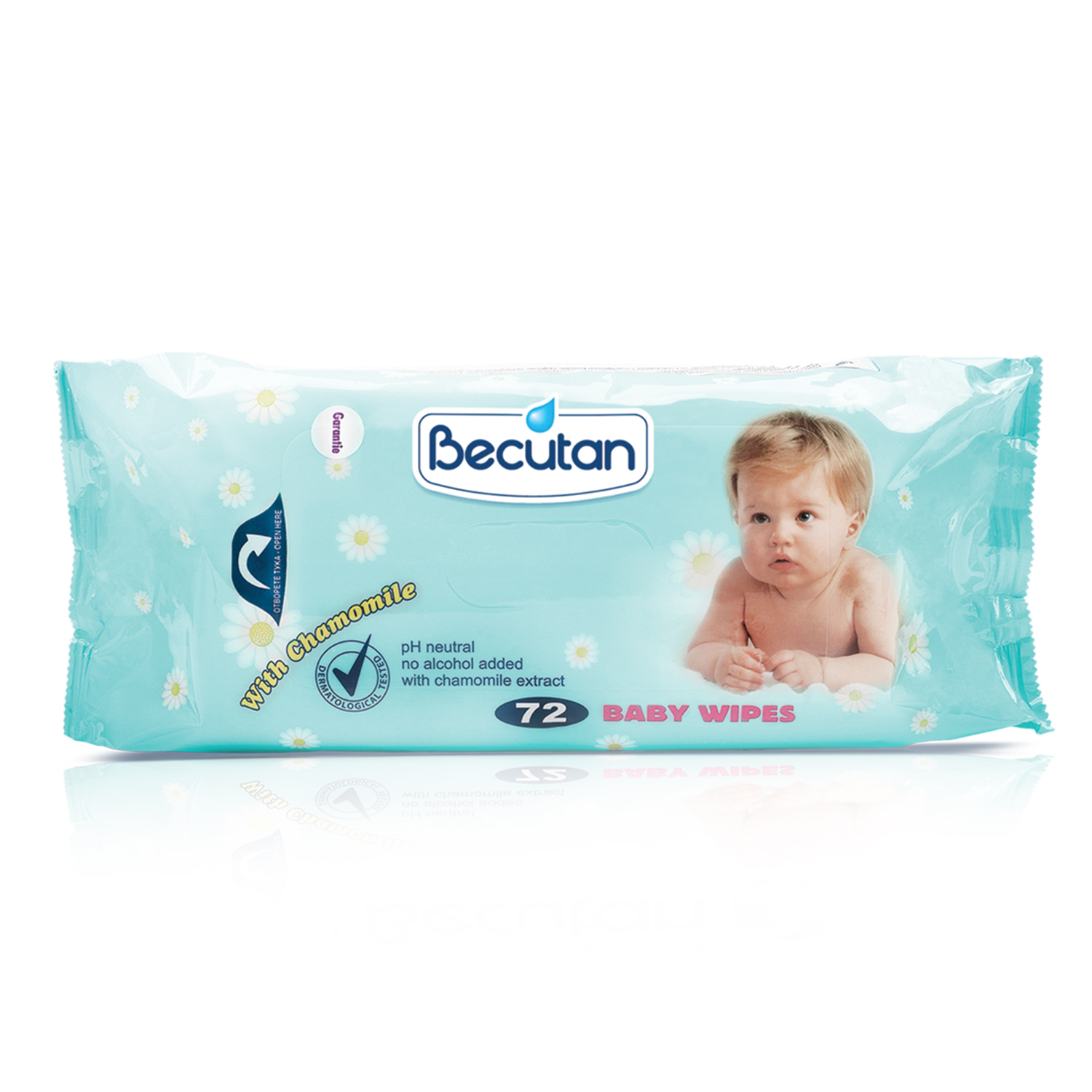 BECUTAN Влажни марамици 72/1 | Најголема онлајн продавница во ...