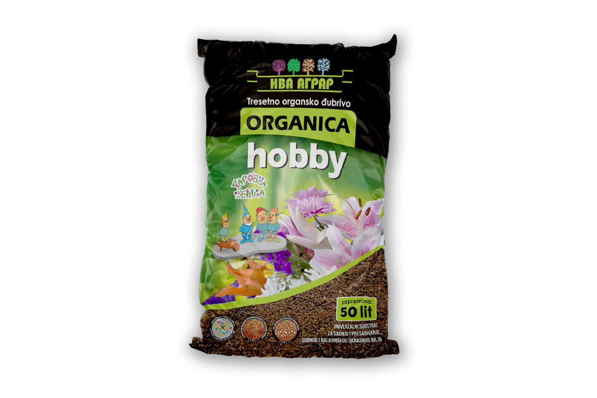 AGROMARKET Organsko đubrivo Hobby Substrat 70L | Online prodaja | Ananas