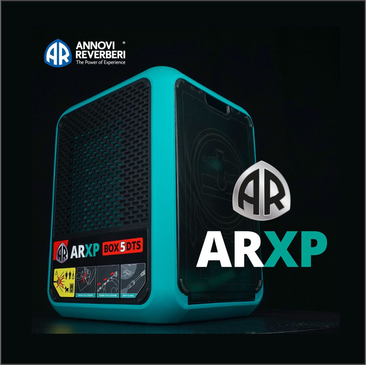 ARXP Perač pod pritiskiom BOX5 160DTS, 2.7kW, 160bara | Online prodaja | Ananas