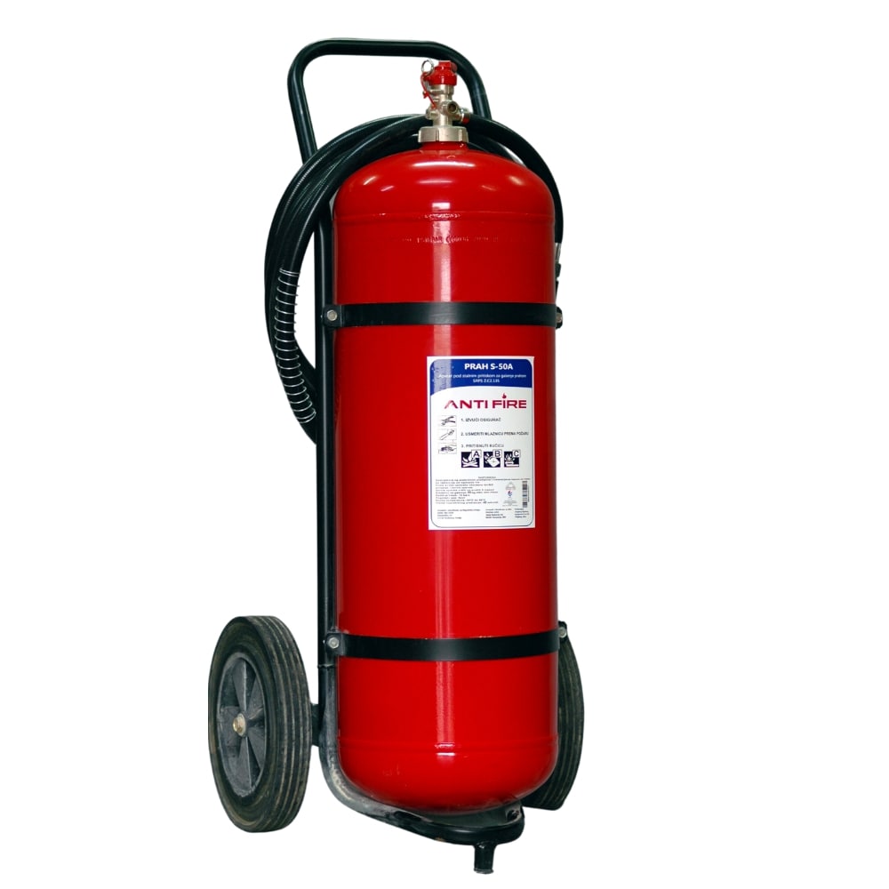 ANTIFIRE Protivpožarni aparat S-50A | Online prodaja | Ananas