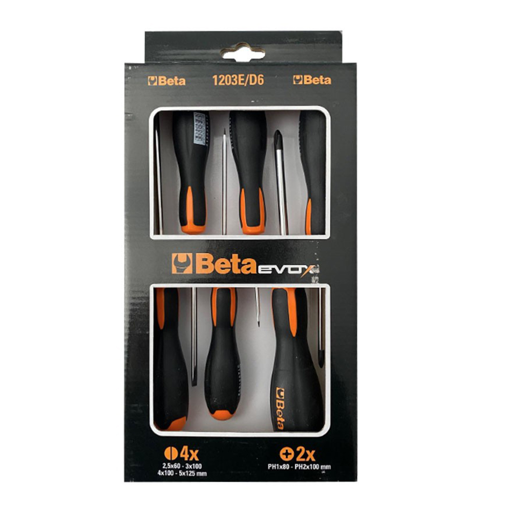 Beta Set odvijača ravni i krstasti 6/1 | Online prodaja | Ananas