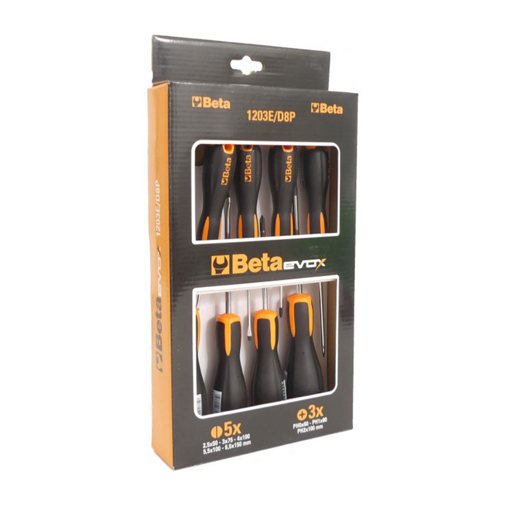 Beta Set odvijača ravni i krstasti 8/1 | Online prodaja | Ananas