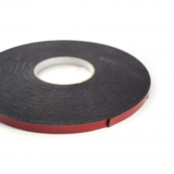 Dupla traka sundjerasta 3mm crvena | Online prodaja | Ananas