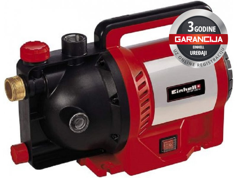 EINHELL Baštenska pumpa GC-GP 1250 N - 4180350 | Online prodaja | Ananas