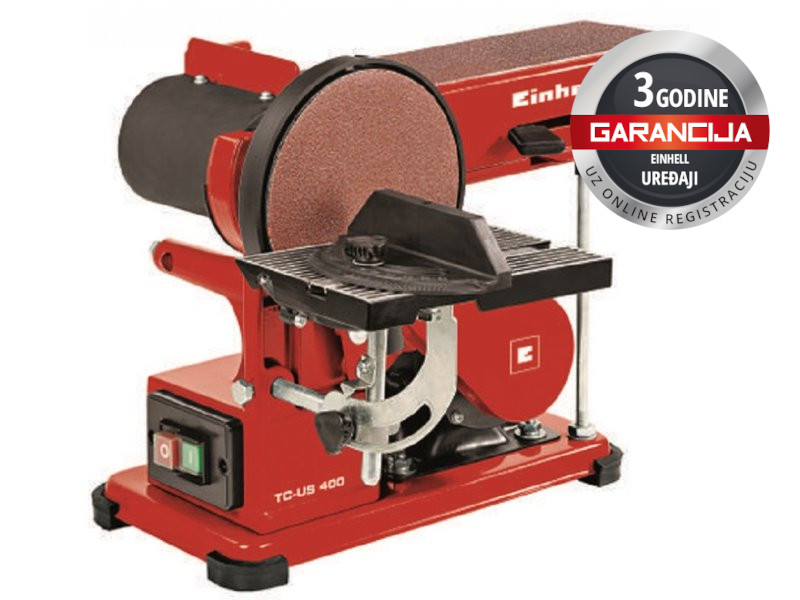 EINHELL Dvostrana brusilica sa trakom i diskom TC-US 400 | Online ...