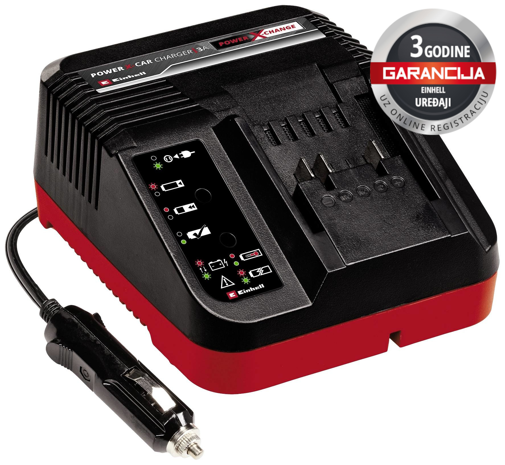 EINHELL Power X-Car Charger 3A punjač za auto | Online prodaja | Ananas BiH