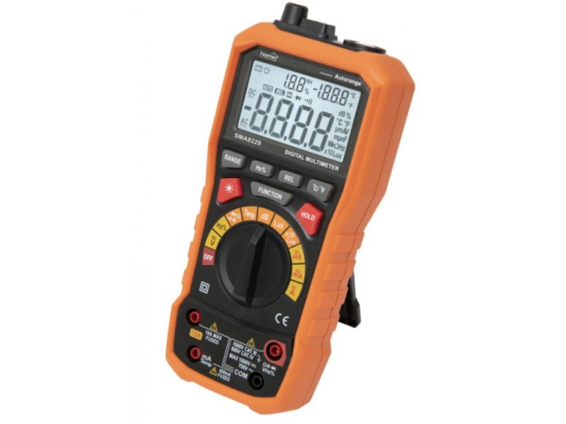GEMBIRD Digitalni multimetar SMA8229 unimer 44079 | Online prodaja | Ananas