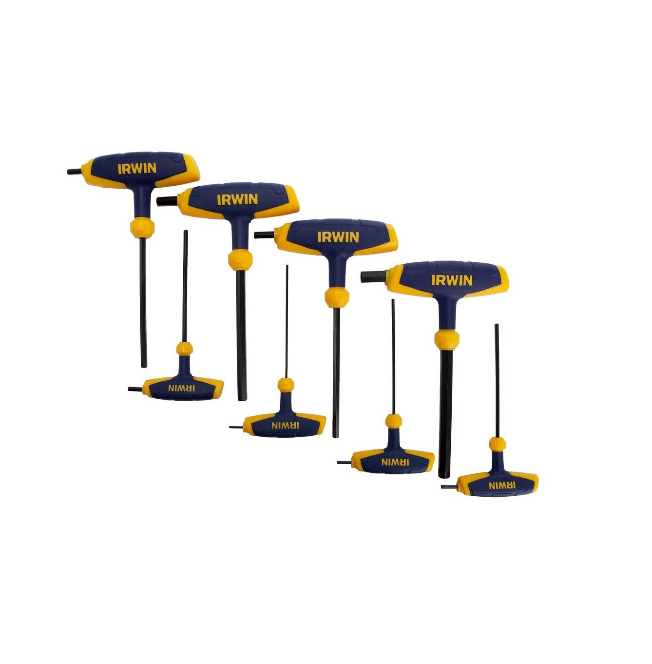 IRWIN Сет Hex одвртувачи со Т рачка 8 парчиња | Најголема онлајн ...