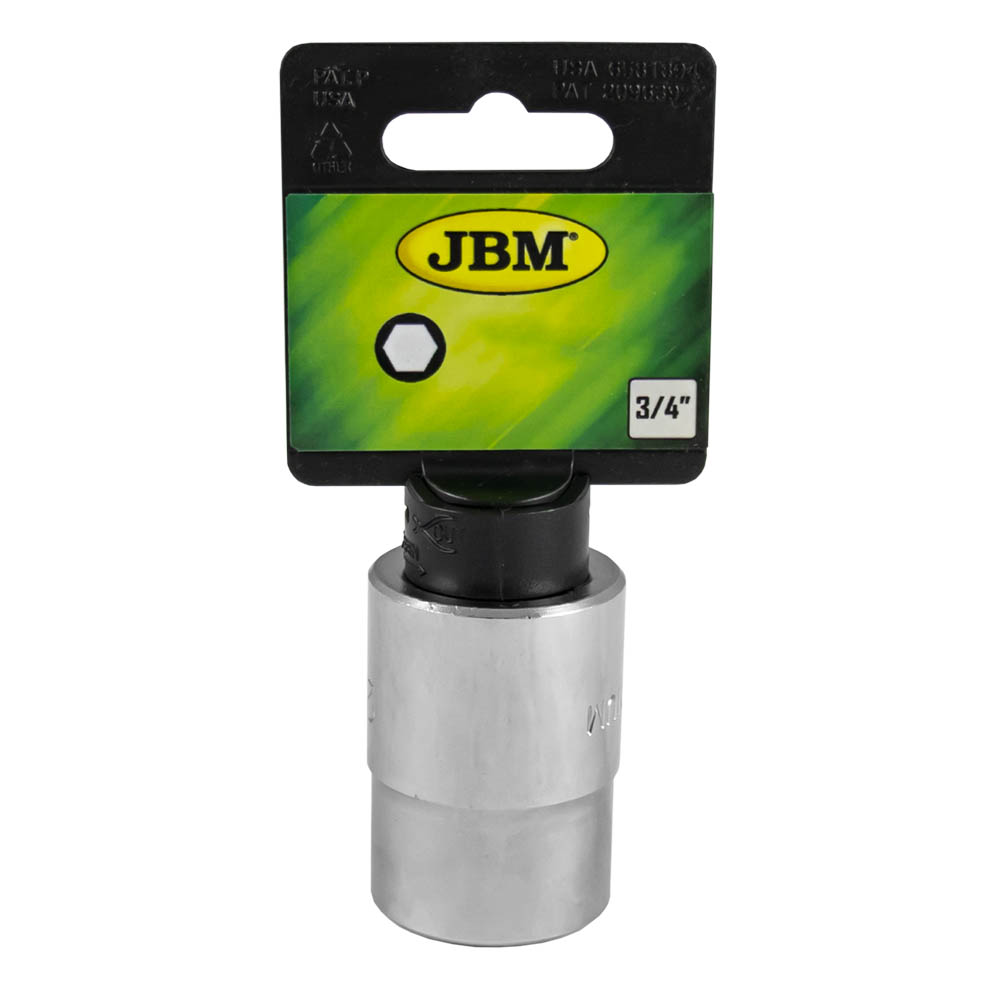 JBM Gedora, 3/4", 6-ugaona, 22mm | Online prodaja | Ananas