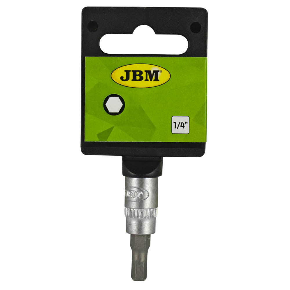 JBM Nasadni ključ sa bitom 1/4", H4, 6-ugaoni | Online prodaja | Ananas