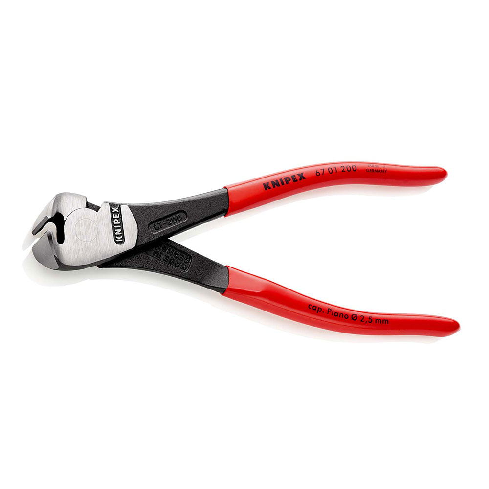 KNIPEX Sečice čeone ojačane 200mm | Online prodaja | Ananas