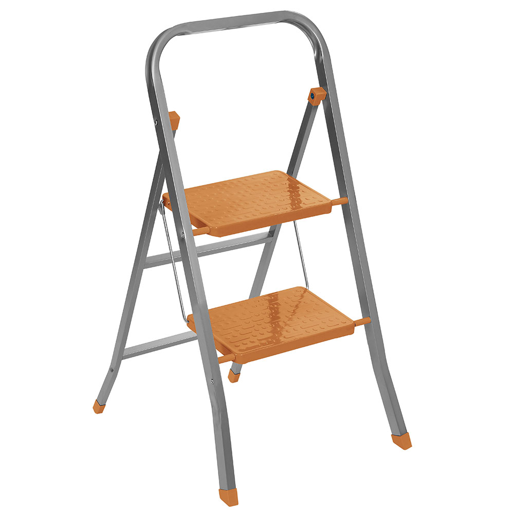 LINDO Merdevine sa dva stepenika UP narandžaste | Online prodaja | Ananas