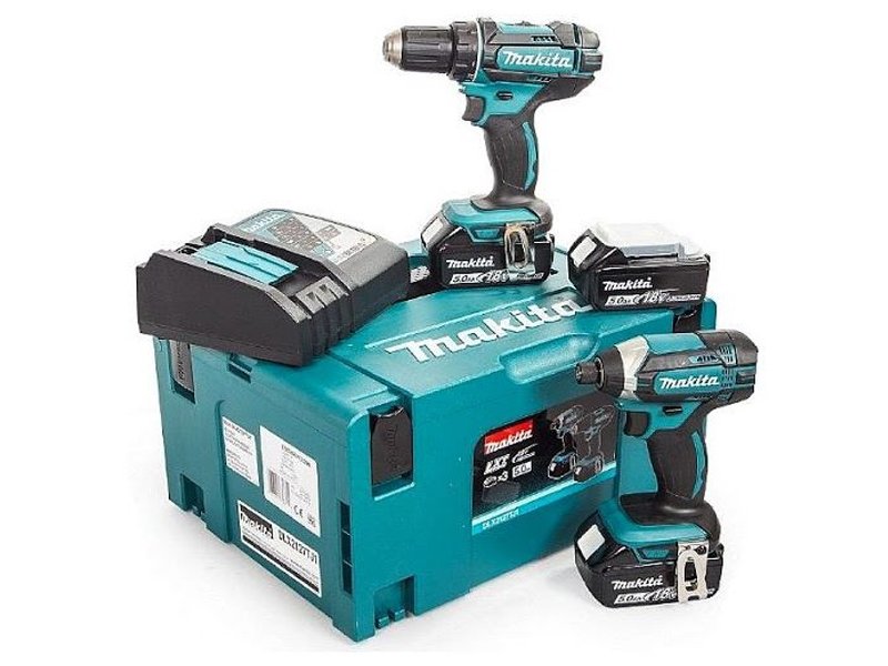 MAKITA Set alata DLX2127TJ1, DDF482 + DTD152 | Online prodaja | Ananas