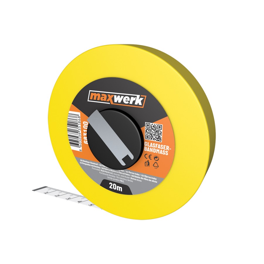 MAXWERK Merna traka 20m | Online prodaja | Ananas