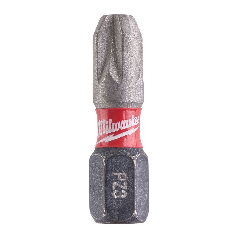 Milwaukee Udarni bitovi PZ SHOCKWAVE ojačani 1/4" Gen II PZ3 25 mm ...