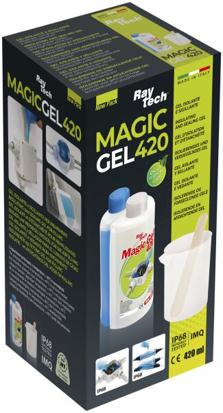 Raytech Magic gel Masa za livenje, Dvokomponentna, IP68, 400g | Online ...
