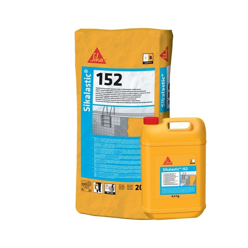 SIKA Lastic 152 2K Cementni malter, 26.5kg | Online prodaja | Ananas
