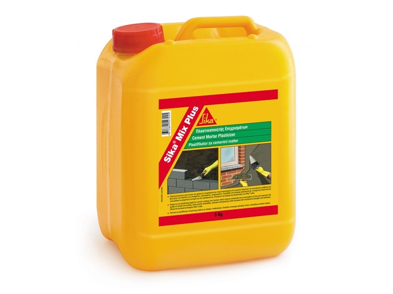 Sika Mix Plus Plastifikator za malter, 5kg | Online prodaja | Ananas