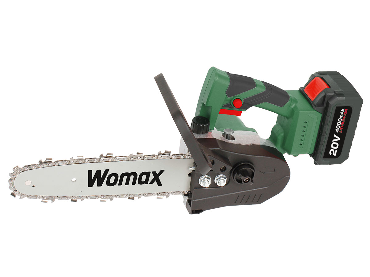 Womax BL-CS 2*4 LI Akumulatorska testera za grane, 20V 2x 4Ah, 25.4cm ...