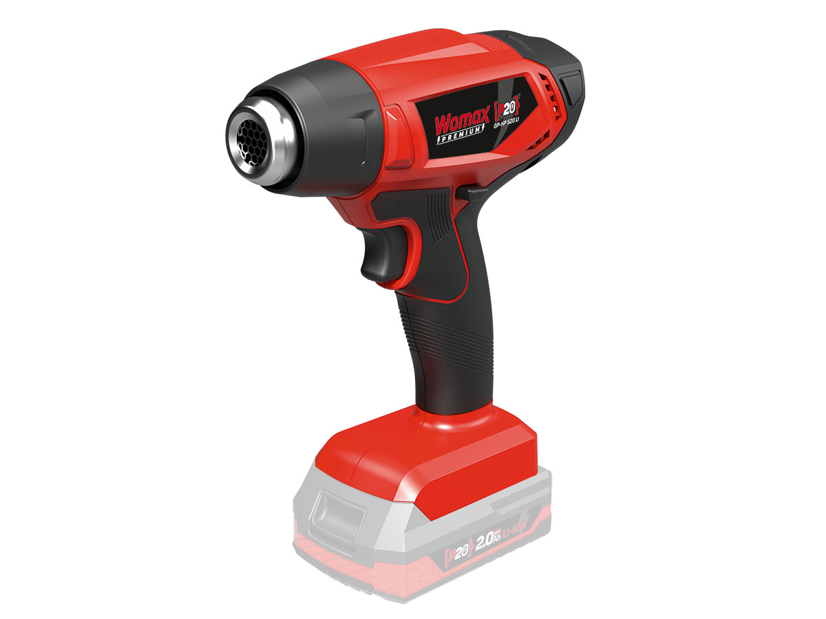WOMAX PREMIUM Pištolj za vreli vazduh p20 aku gp-hp s20 li | Online ...