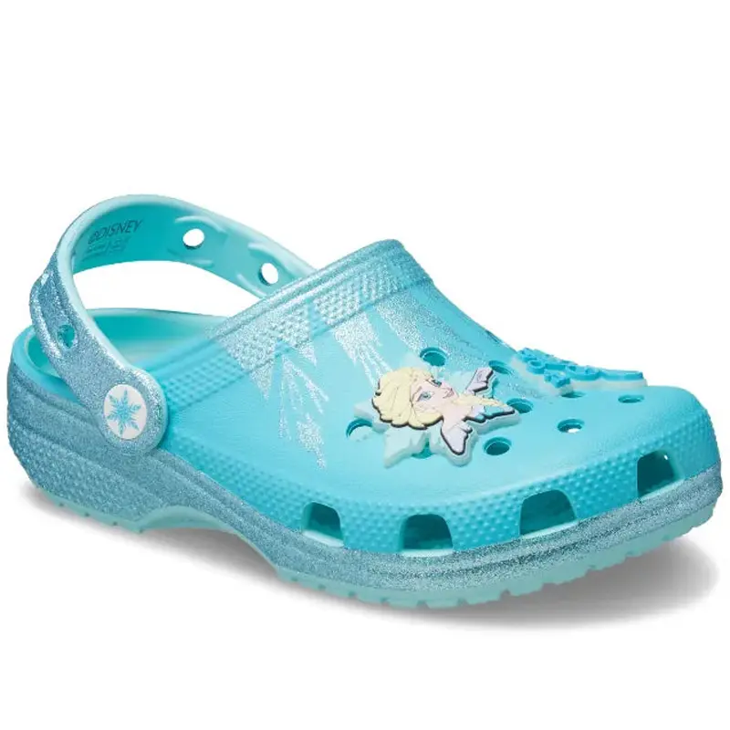 Crocs Papuče za devojčice Frozen Elsa Classic, Plave | Online prodaja ...