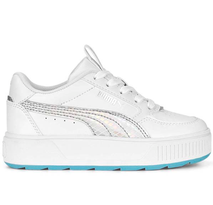 PUMA Patike za devojčice Karmen Rebelle Mermaid PS bele | Online ...