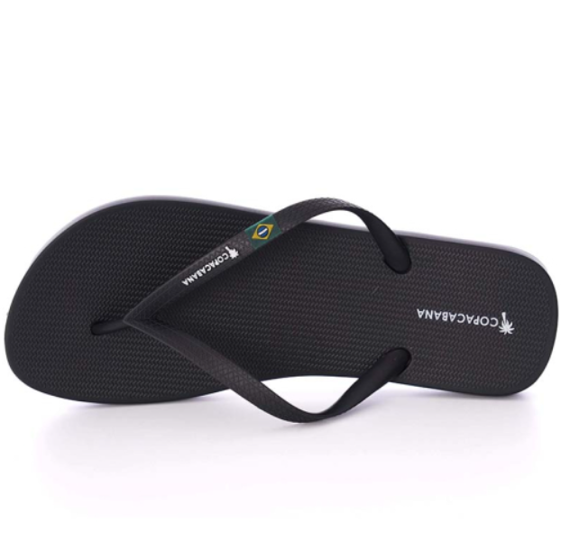 Copacabana Muške japanke BRASIL, Crne | Online prodaja | Ananas