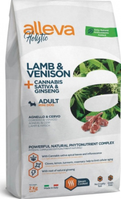 ALLEVA Suva hrana za odrasle pse malih rasa Holistic jagnjetina i ...