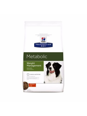 HILL'S PRESCRIPTION DIET Dijetalna hrana za pse od piletine Canine Metabolic 1.5kg | Online ...