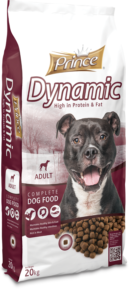 PRINCE Suva hrana za pse Dynamic piletina i govedina 20kg | Online ...