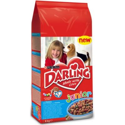 PURINA DARLING Suva hrana za štence sa ukusom piletine 8kg | Online ...