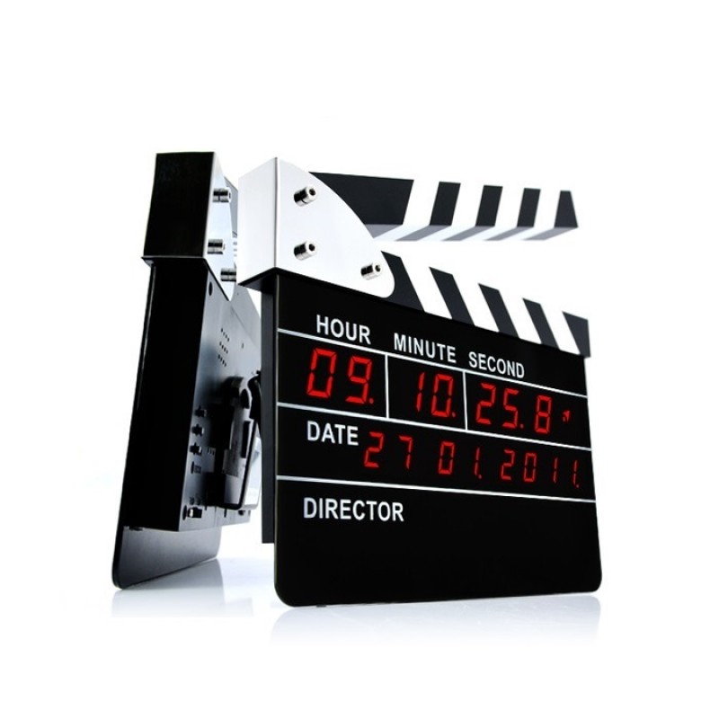 Digitalni sat Klapa crni | Online prodaja | Ananas