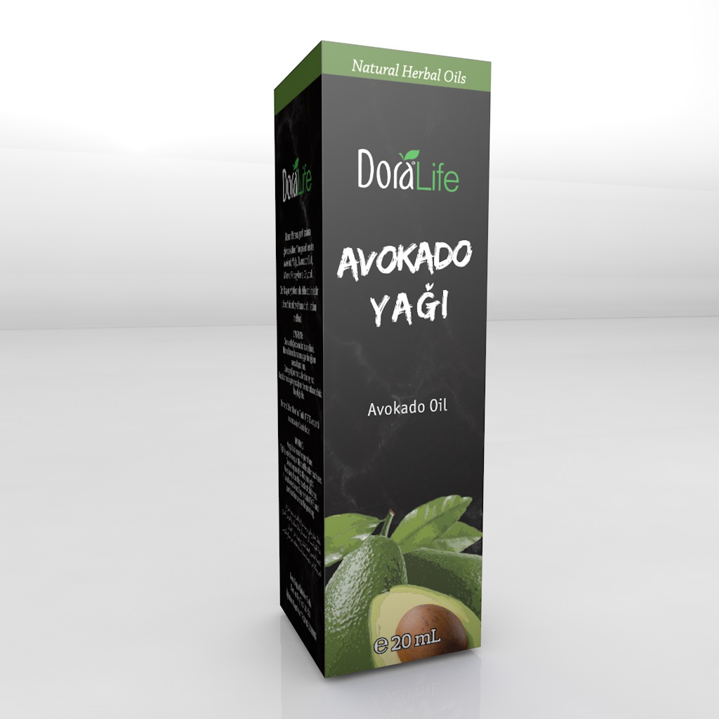 DORALIFE Jestivo biljno ulje od avokada i suncokreta 20ml | Online ...