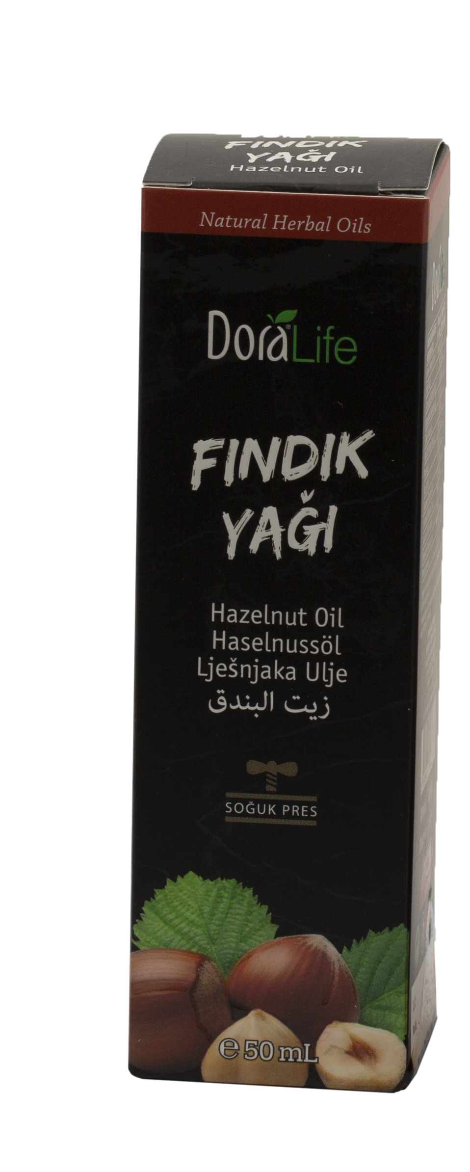 DORALIFE Jestivo biljno ulje od lešnika 50ml | Online prodaja | Ananas