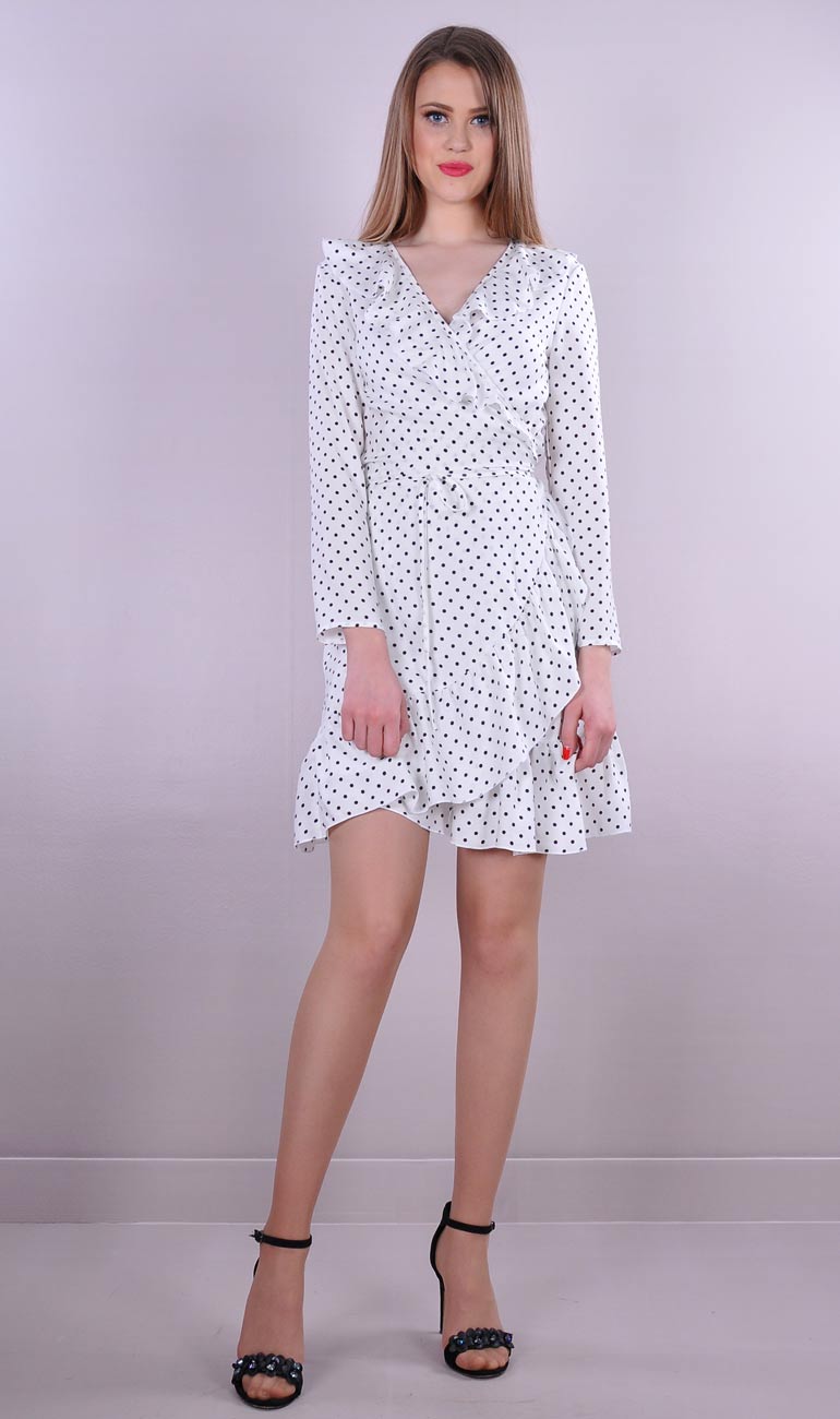 KATRIN Ženska haljina 19AUR068 bela | Online prodaja | Ananas