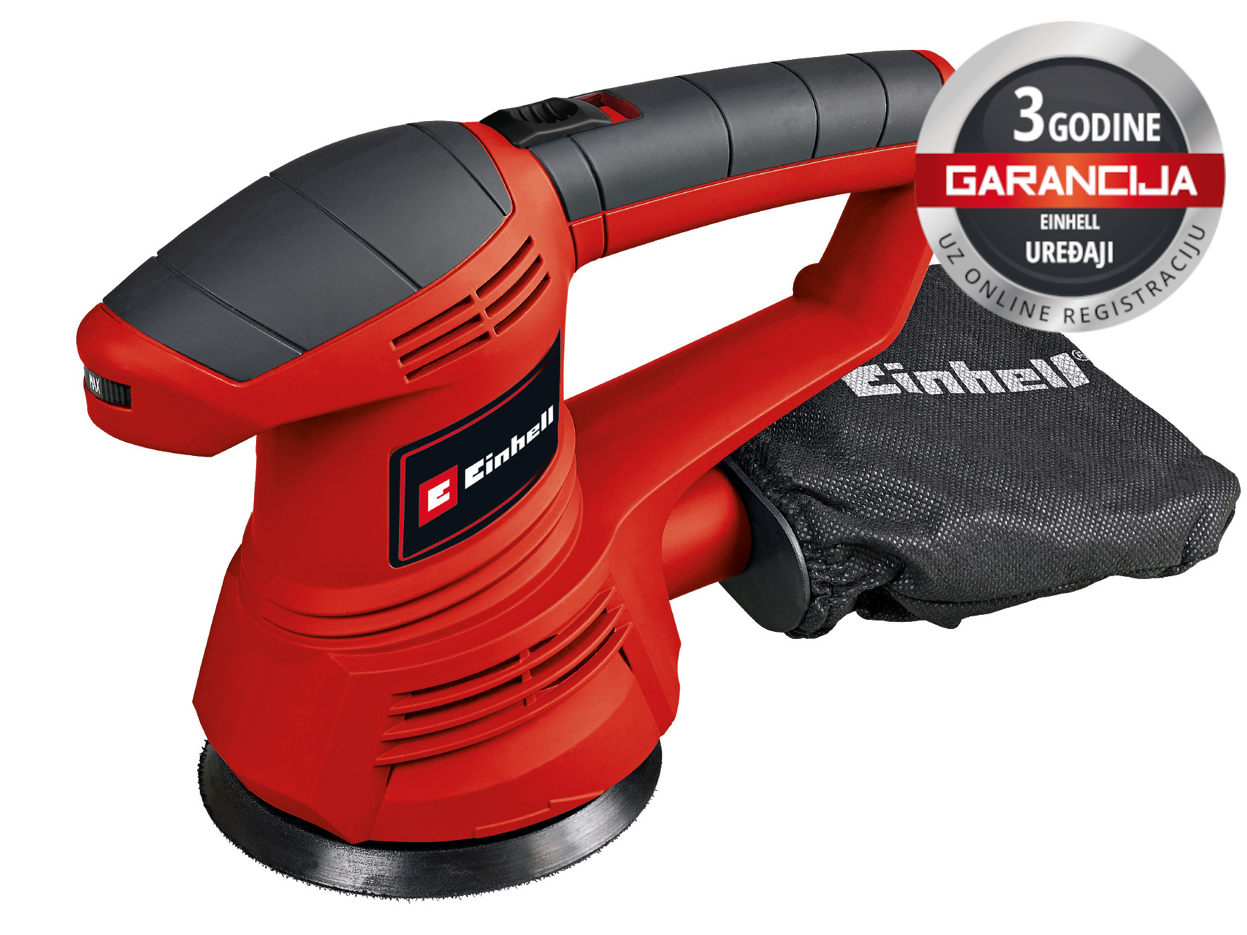 EINHELL ekscentrična brusilica TC-RS 38 E | Online prodaja | Ananas BiH
