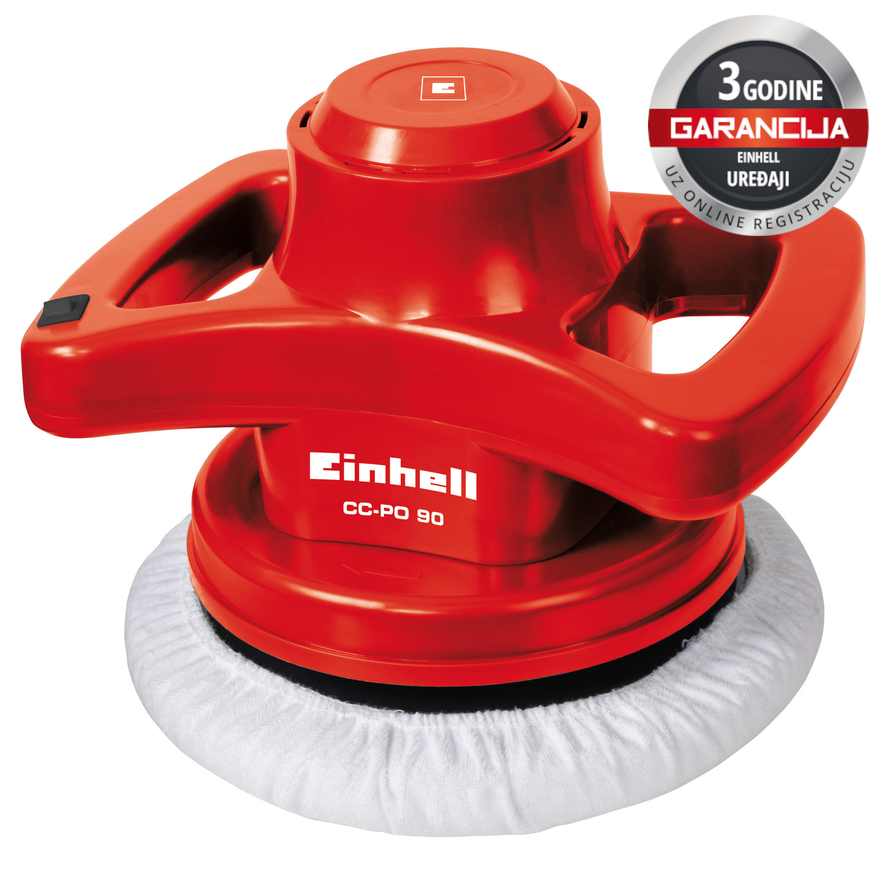 EINHELL Uređaj za poliranje CC-PO 90 | Online prodaja | Ananas BiH
