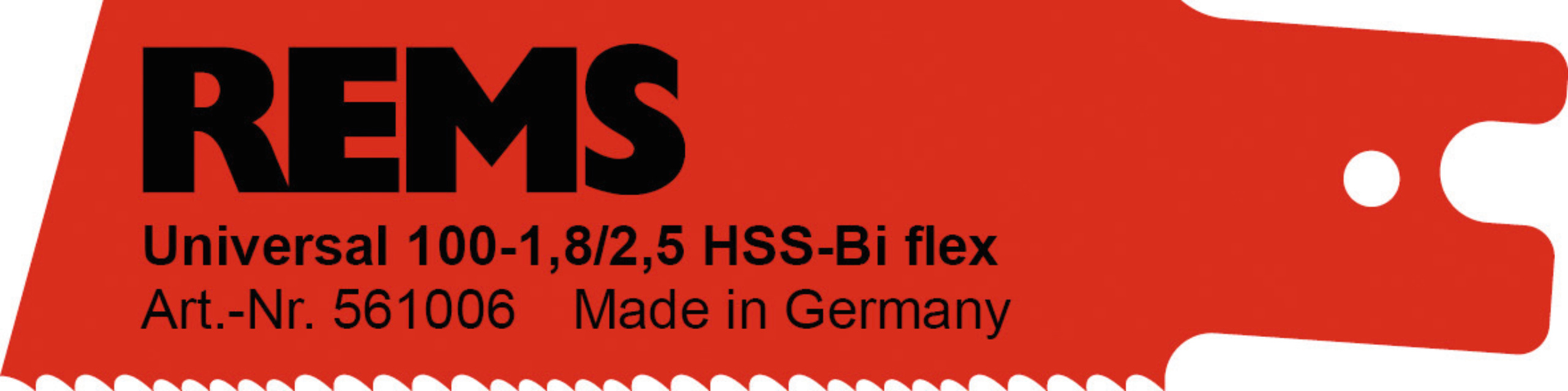 REMS Univerzalni list testere 100-18/25 mm 561006 crveni | Online ...