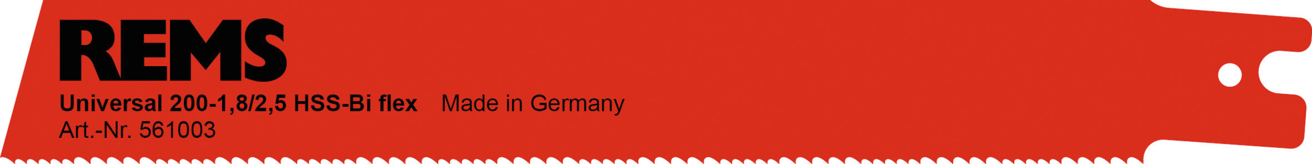 REMS Univerzalni list testere 300-18/25 mm 561004 crveni | Online ...