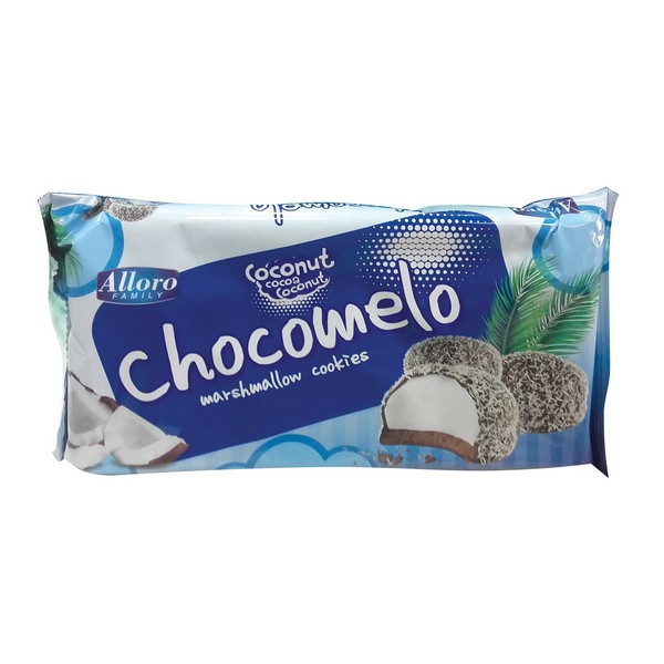 ALLORO Chocomelo kokos 120g | Online prodaja | Ananas