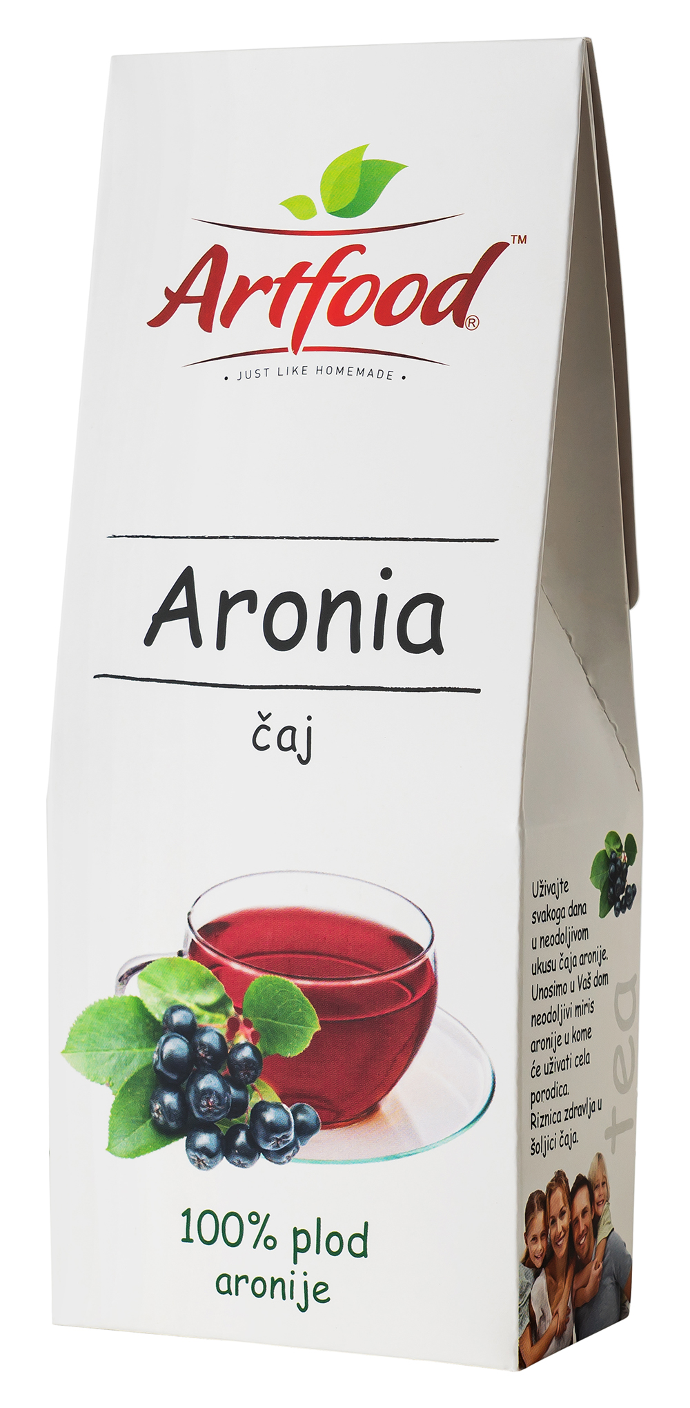 Artfood Čaj od aronije, 100g | Online prodaja | Ananas