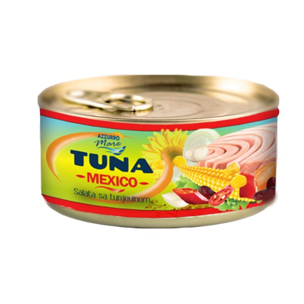 AZZURRO MARE Tuna salata Mexico 160g | Online prodaja | Ananas