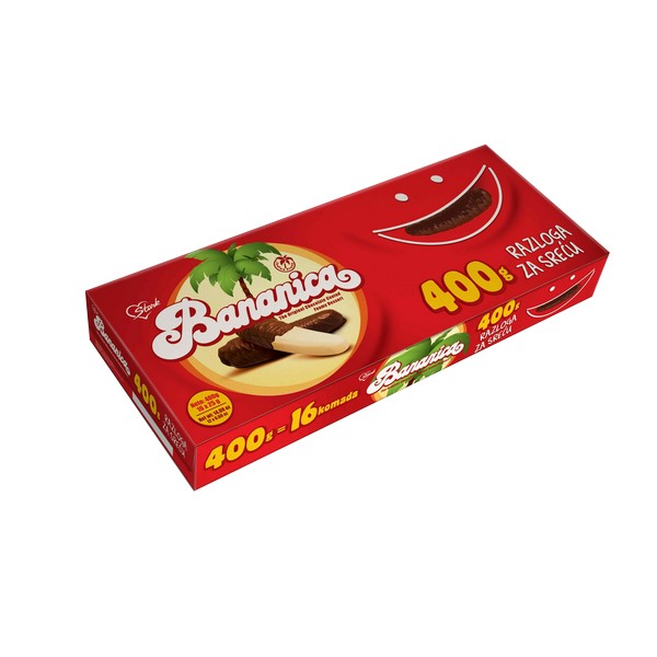 Bananica, 400g | Online prodaja | Ananas