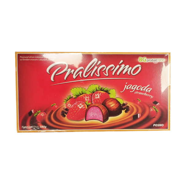 BG Produkt Praline Jagoda, 180g | Online prodaja | Ananas